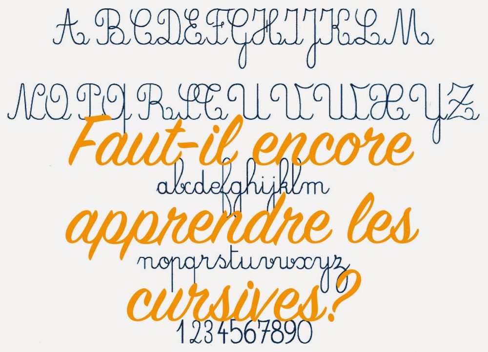 Pourquoi apprendre à écrire en lettres cursives ? - S'pass Formation